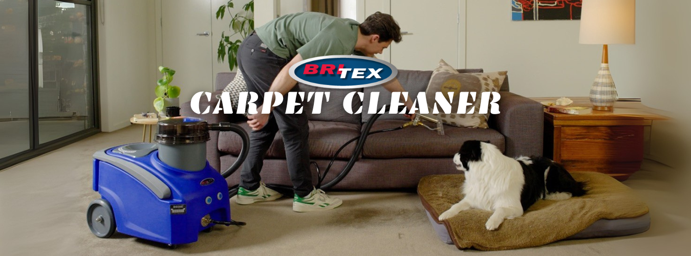 Britex Carpet Cleaner Hire Sydney | Freshway Supplies