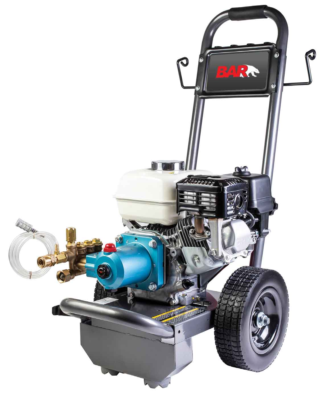 BAR 120 BAR3065J-H 6.5HP GX200 3000psi 10.2lpm Honda Powered Pressure ...