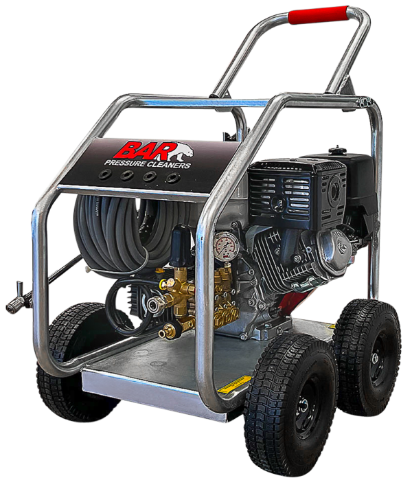 HONDA Petrol Pressure Cleaner 4000 Psi 15 Lpm Cold Water Washer ...