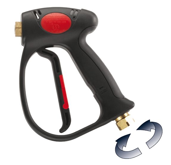 High Pressure Spray Gun – MV925 – BSP – Premium – Mecline — Freshway ...