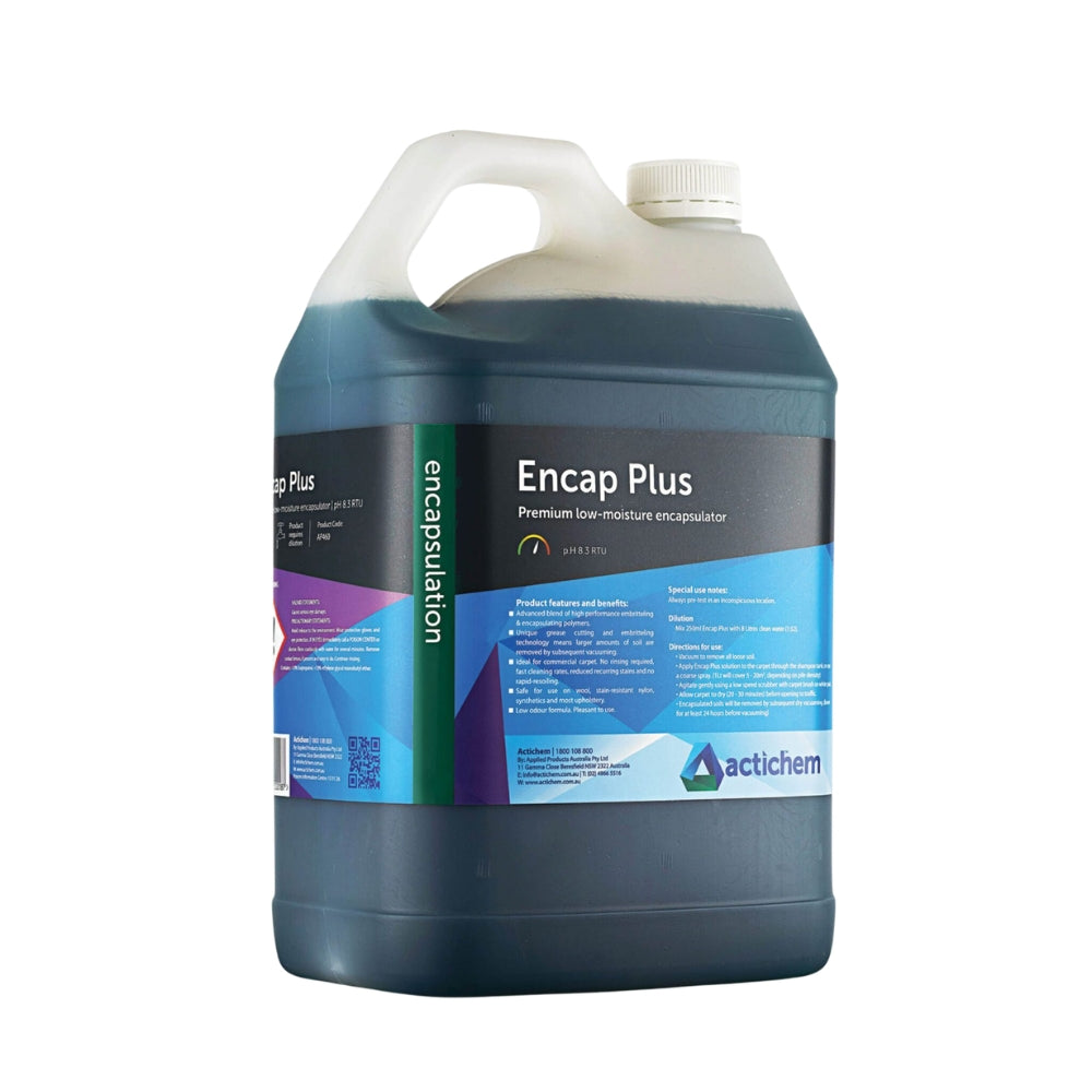Actichem Encap Plus 5 L Low Moisture Encapsulation Carpet Cleaner ...