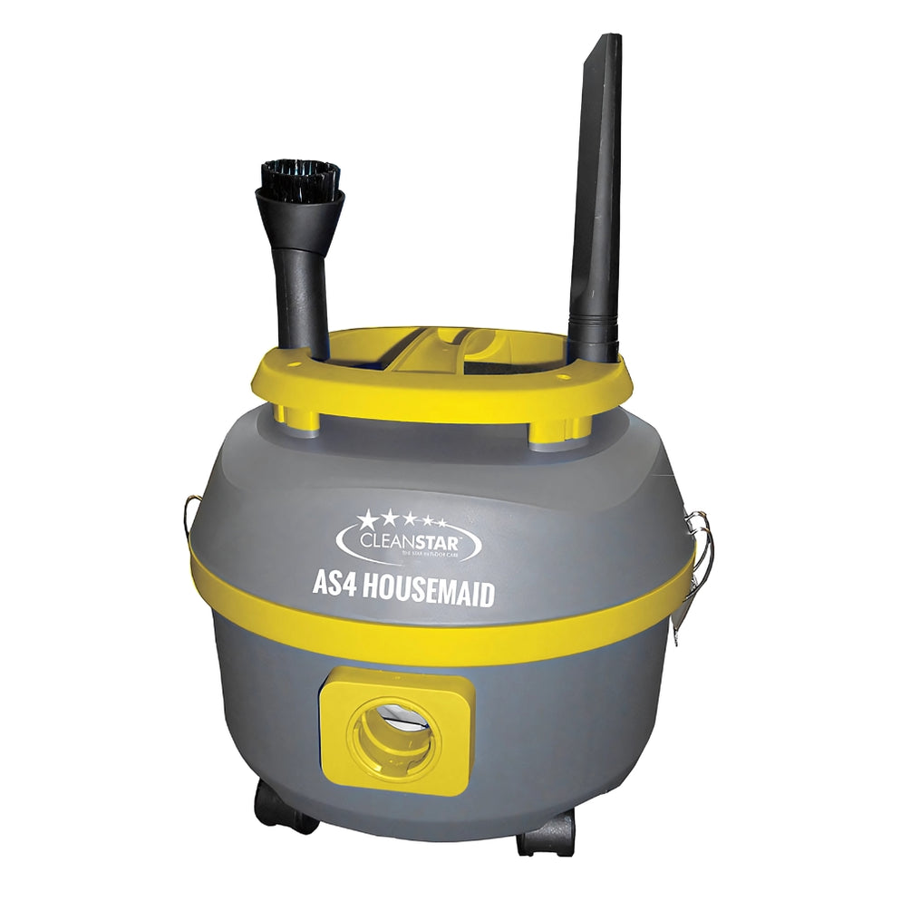 Cleanstar AS4 Housemaid 1200W 10L Dry Vacuum | Cloth & HEPA Filter ...