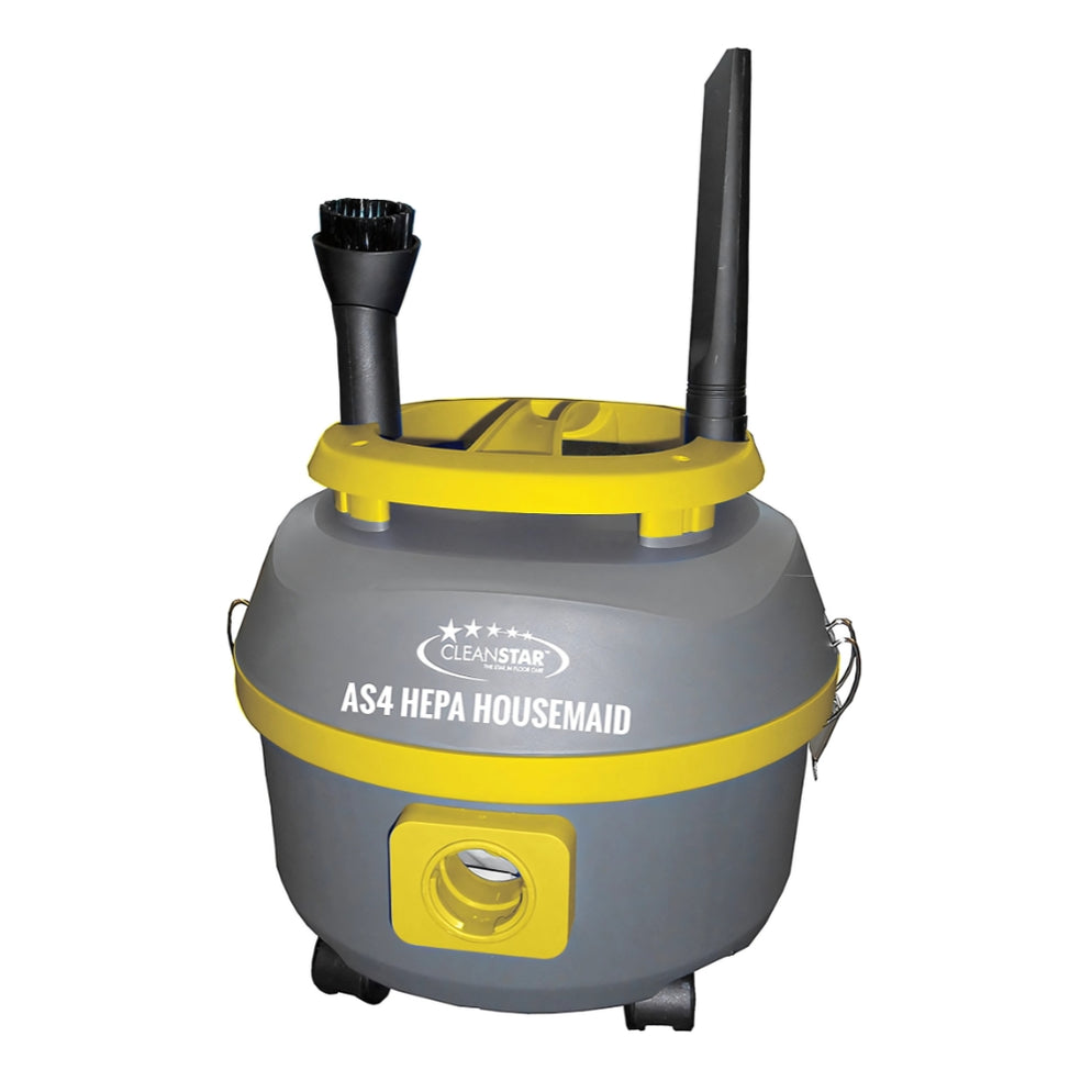 Cleanstar AS4 Housemaid 1200W 10L Dry Vacuum | Cloth & HEPA Filter ...