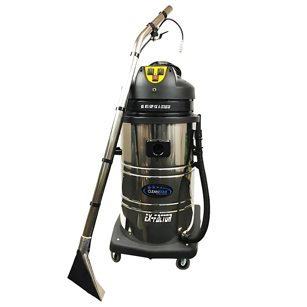 Cleanstar EX-FACTOR 80L Extractor & Wet/Dry Vacuum | 2000W Twin Motor ...