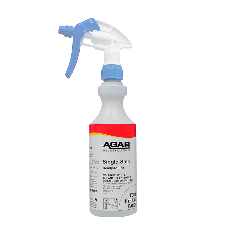 Agar Single-Step Spray Bottle - 500ml — Freshway Supplies