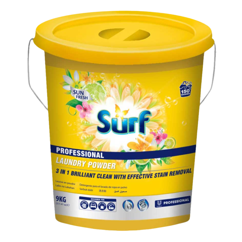 Surf Professional Laundry Powder Sun Fresh 9kg — Freshway Supplies