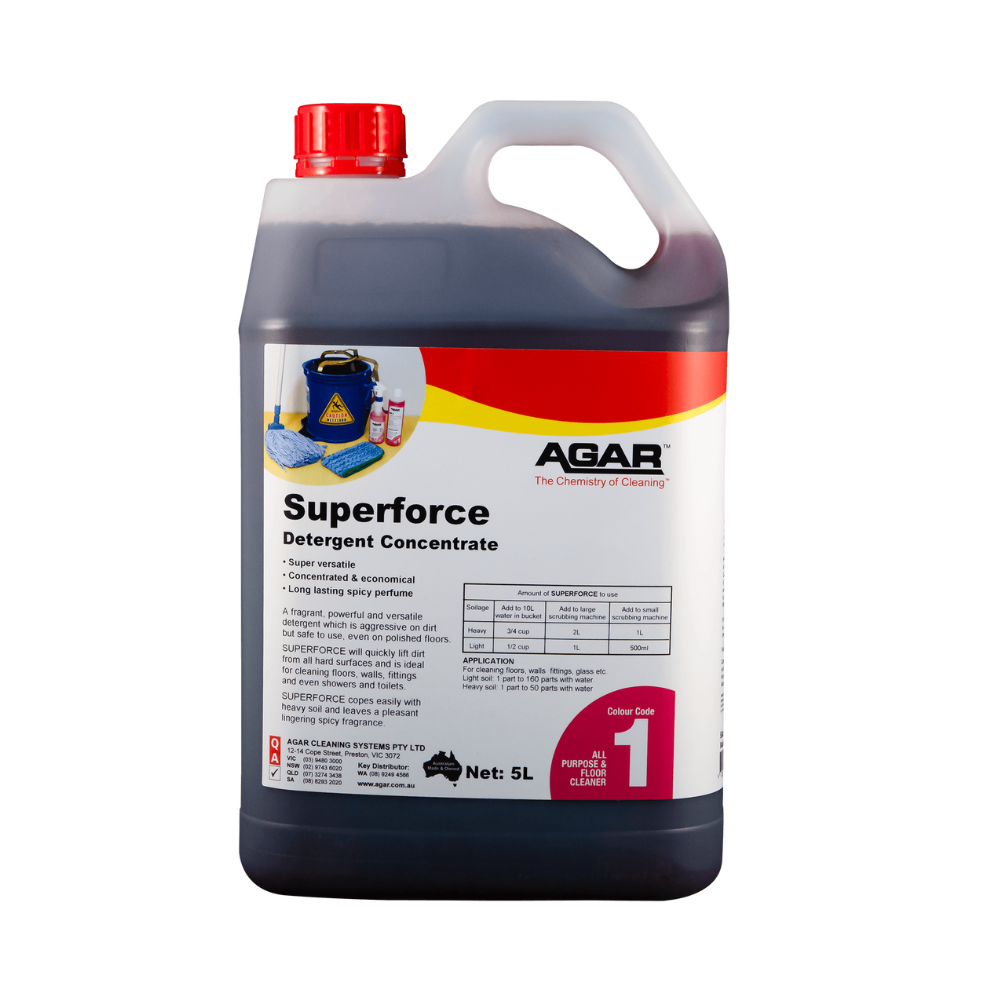 Agar Super Force - Detergent Concentrate — Freshway Supplies
