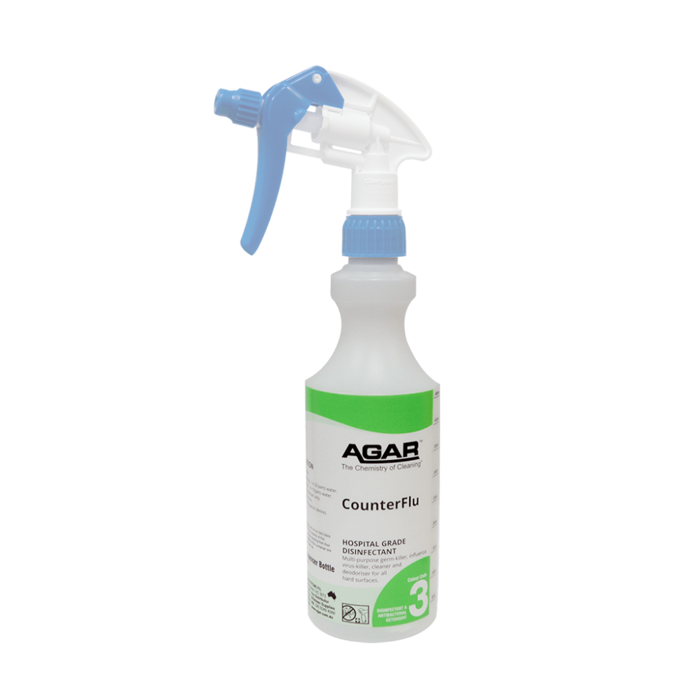 Agar CounterFlu Spray Bottle - 500ml — Freshway Supplies