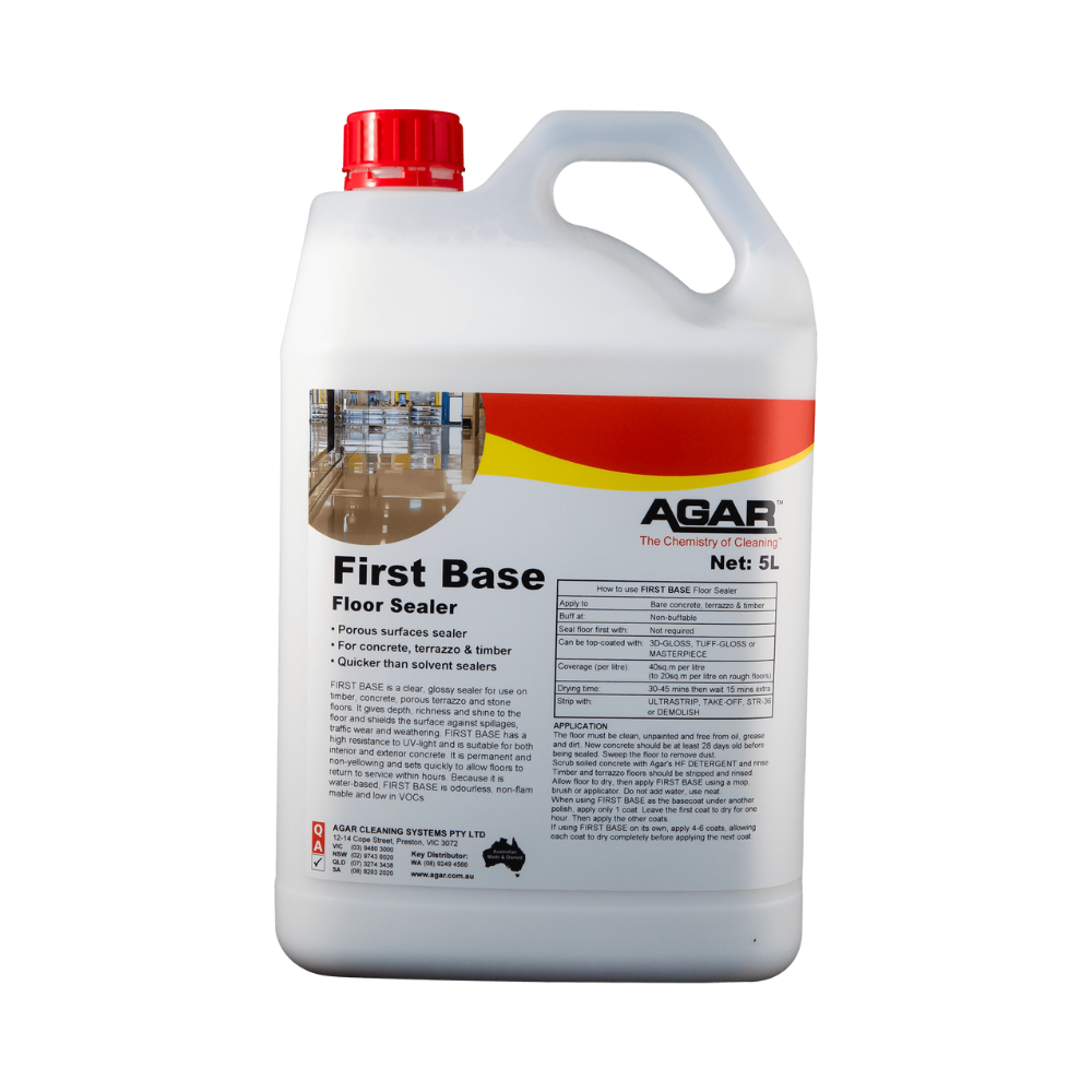 Agar First Base - Floor Sealer — Freshway Supplies