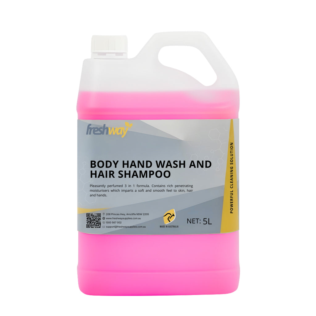 Buy Bulk Hand Wash, Body Wash & Shampoo | Freshway — Freshway Supplies
