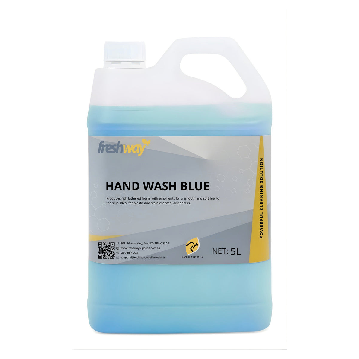 Hand Wash Blue 351 – Mild, Perfumed Hand Soap | Softening & Food-Safe ...