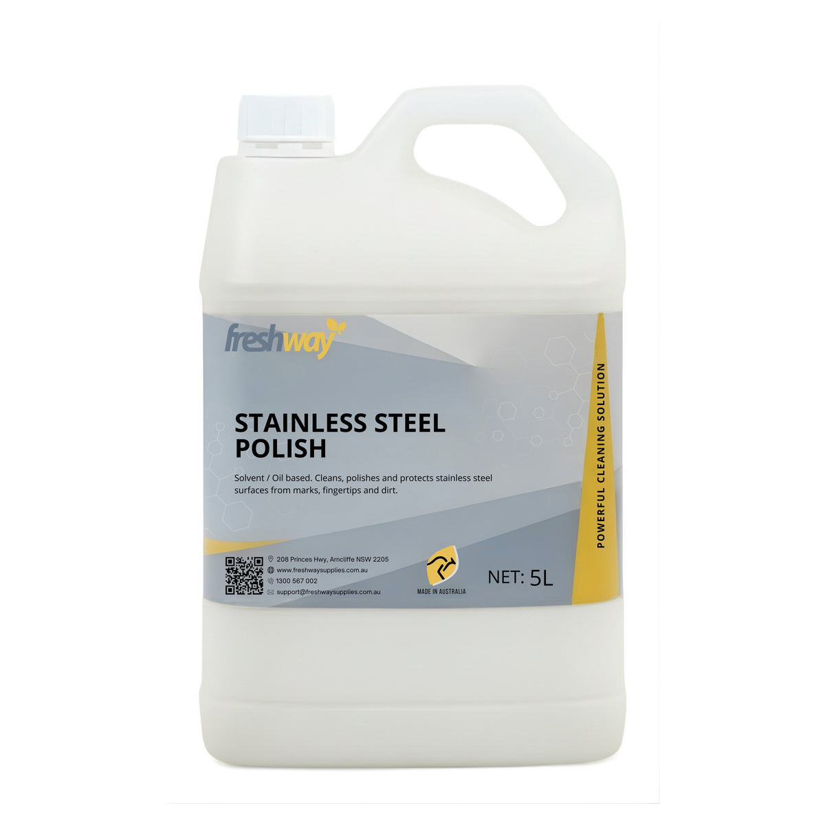 Freshway Stainless Steel Polish 414 – Professional Stainless Steel ...