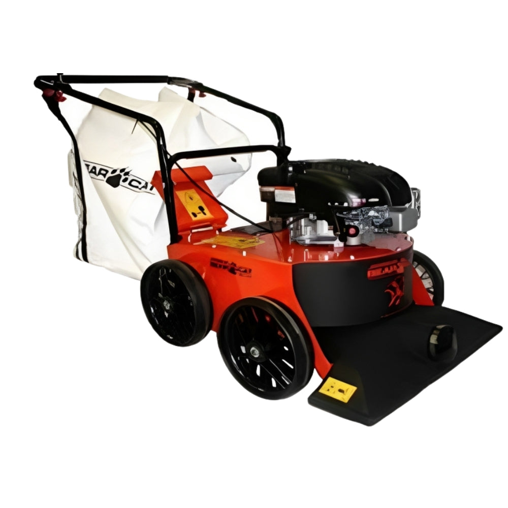 Hako Bearcat Power Litter Vacuum Outdoor Debris & Leaf Collector ...