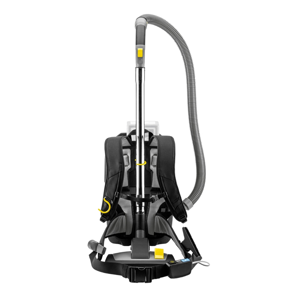 Karcher Cordless Battery-Powered Backpack Vacuum Cleaner Freshway ...