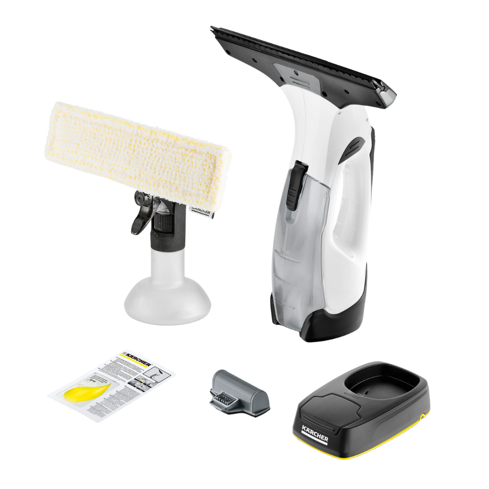Karcher WV5 Plus Window Vacuum Washer Rechargeable Battery Freshway ...