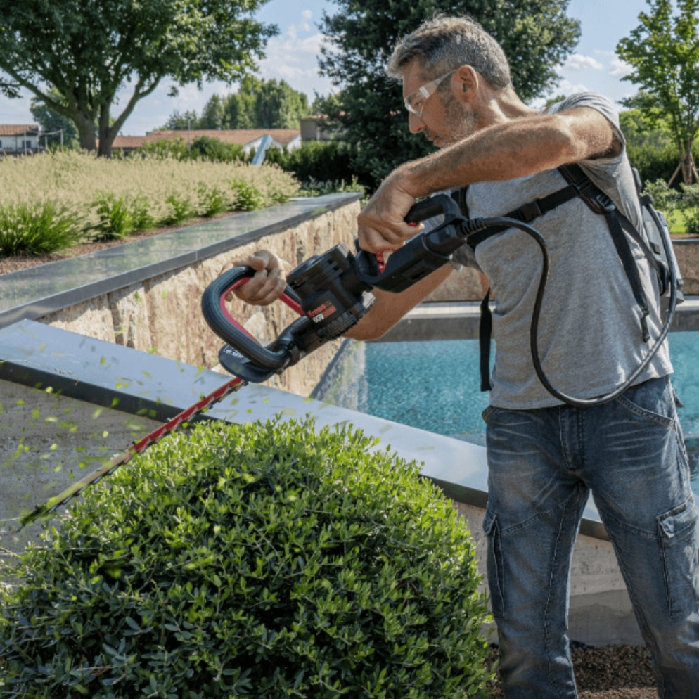 Kress KG262.9 60V Hedge Trimmer | 64 cm Laser-Cut Professional Trimmer ...