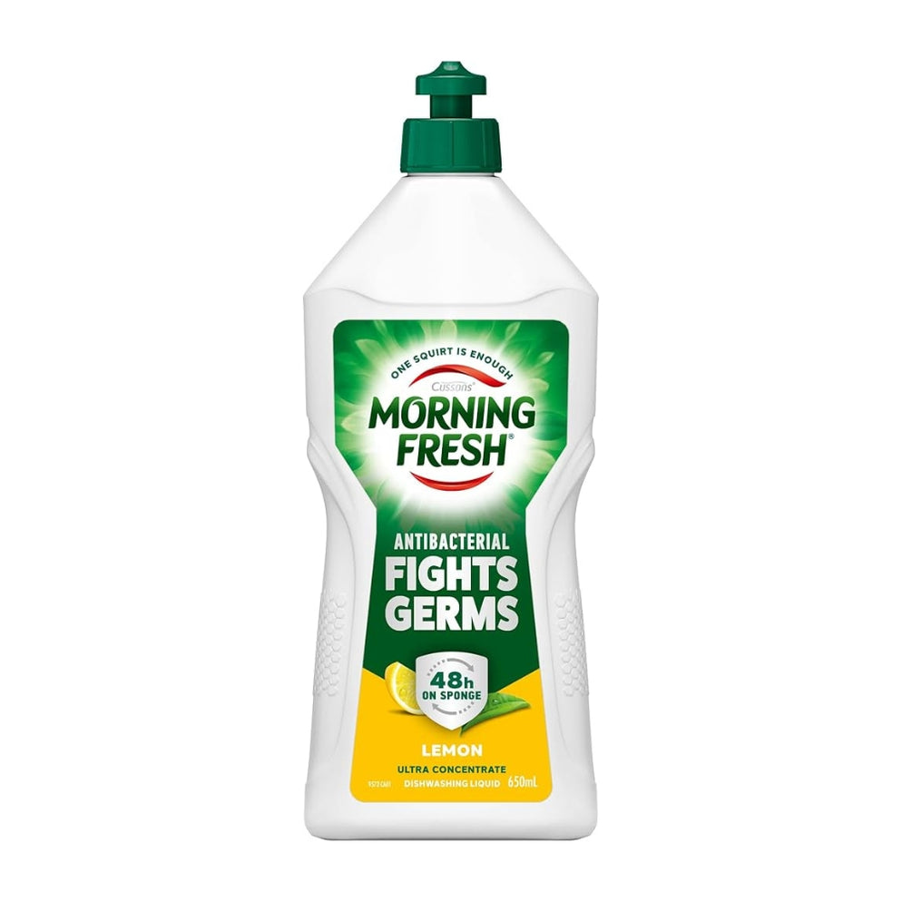 Morning Fresh Antibacterial Lemon Dishwashing Liquid 680mL | Ultra ...