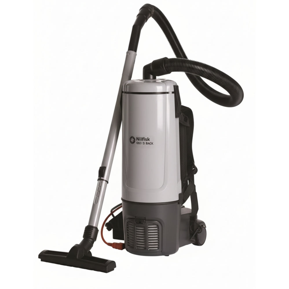 Corded Backpack Vacuum Cleaners | Commercial Backpack Vacuums Australia ...