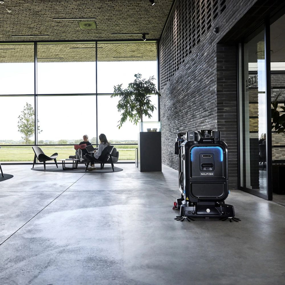 Nilfisk SC25 Robotic Scrubber Dryer with 3D LiDAR | 58001001 — Freshway ...