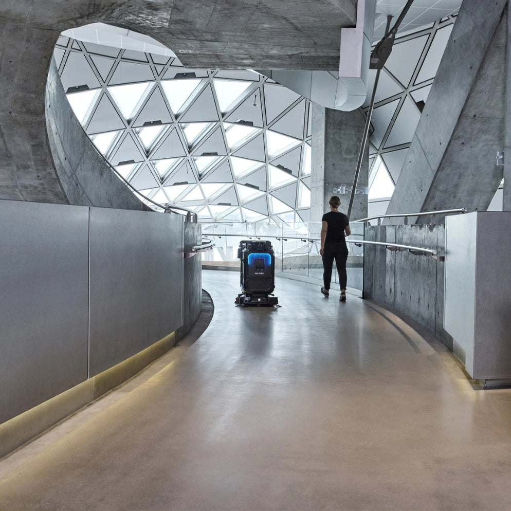 Nilfisk SC25 Robotic Scrubber Dryer with 3D LiDAR | 58001001 — Freshway ...