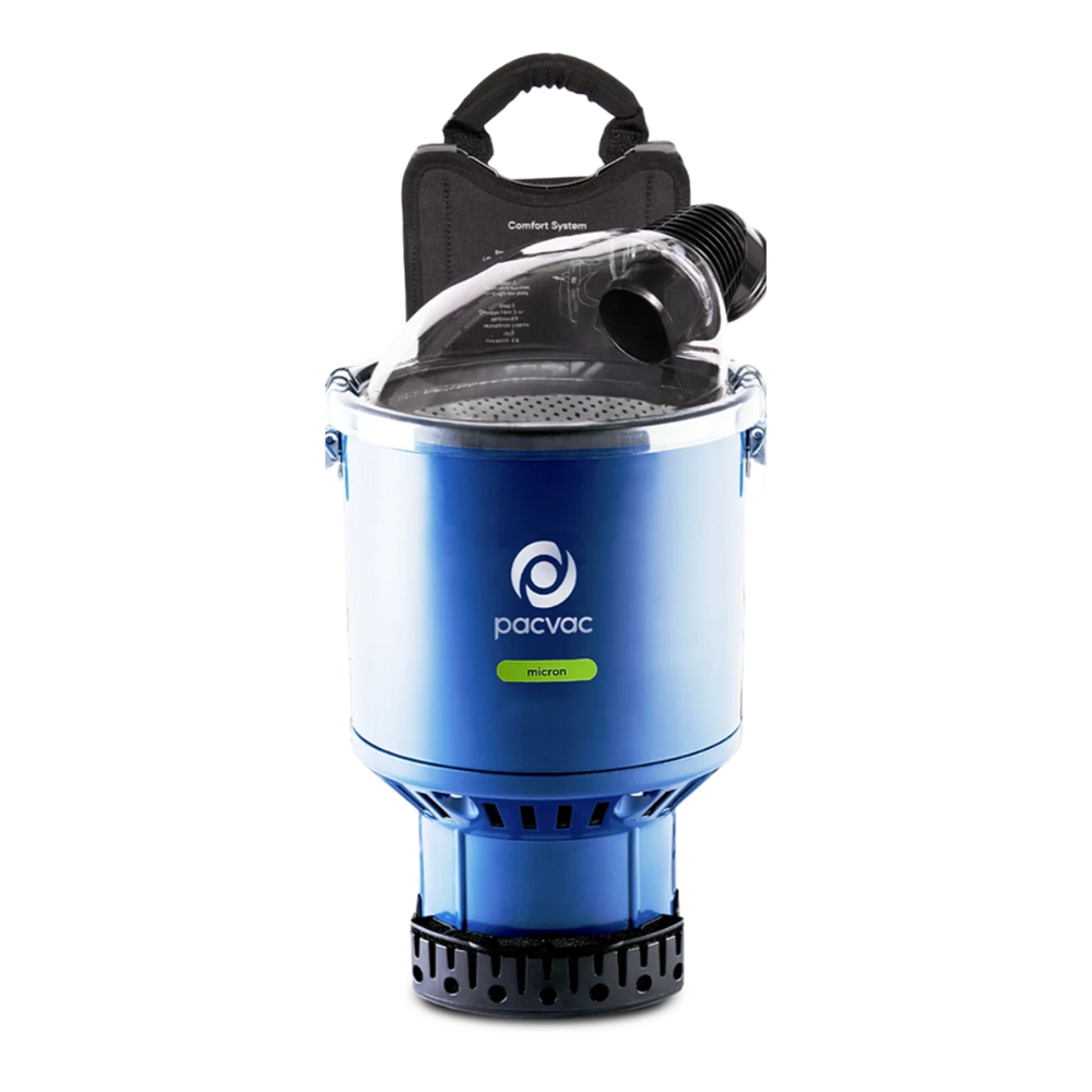 Pacvac Superpro Micron Backpack Vacuum | HEPA Filtration Australia ...