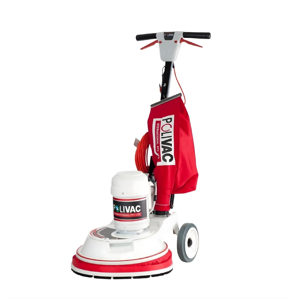 Polivac PV25 Suction Floor Polisher 40cm 375RPM | Freshway Supplies