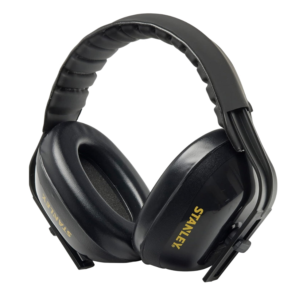 Stanley SY345CAU Passive Earmuffs Over-Ear Hearing Protection ...