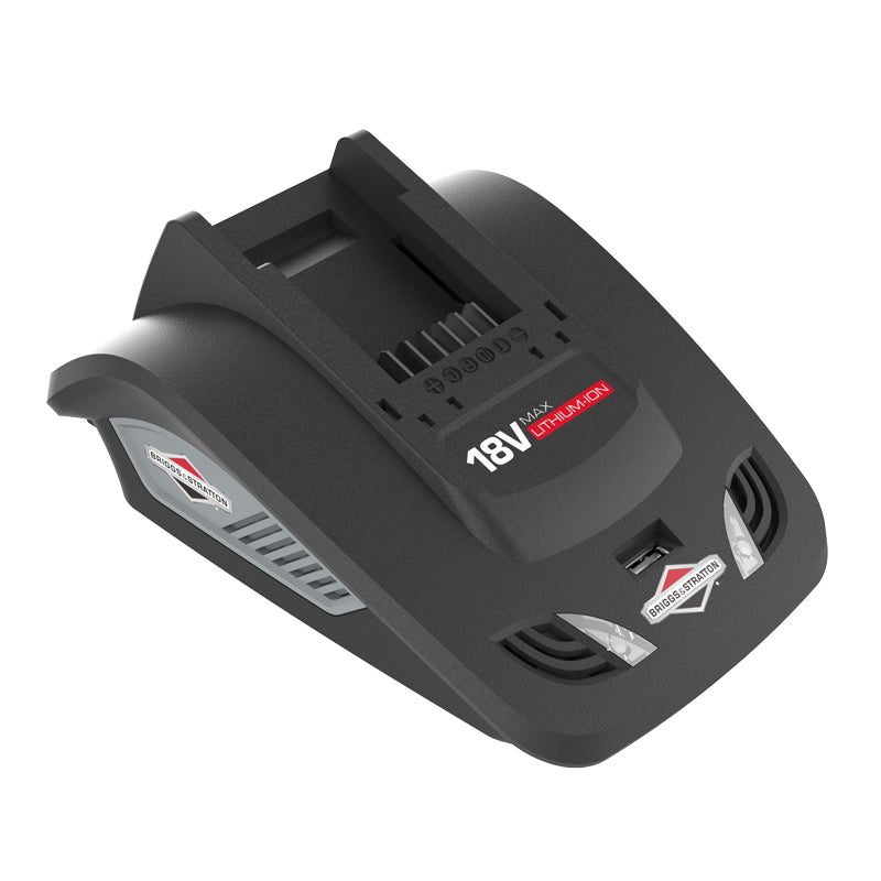 Victa 18v Battery Charger (883248) with Indicators & USB Charging ...