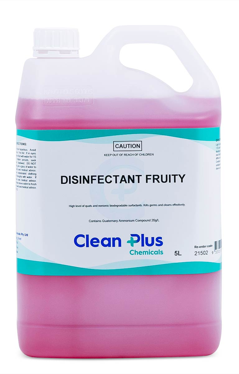 CleanPlus Fruity Disinfectant – for Cleaning & Sanitizing — Freshway ...