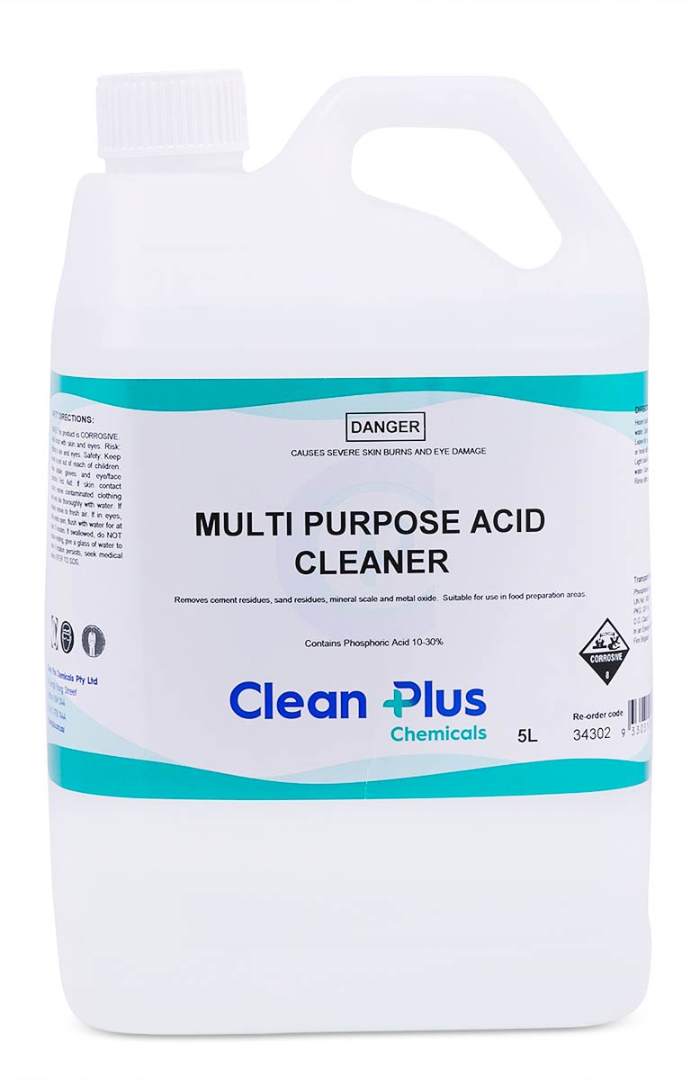 Clean Plus Multi Purpose Acid Cleaner 343 — Freshway Supplies