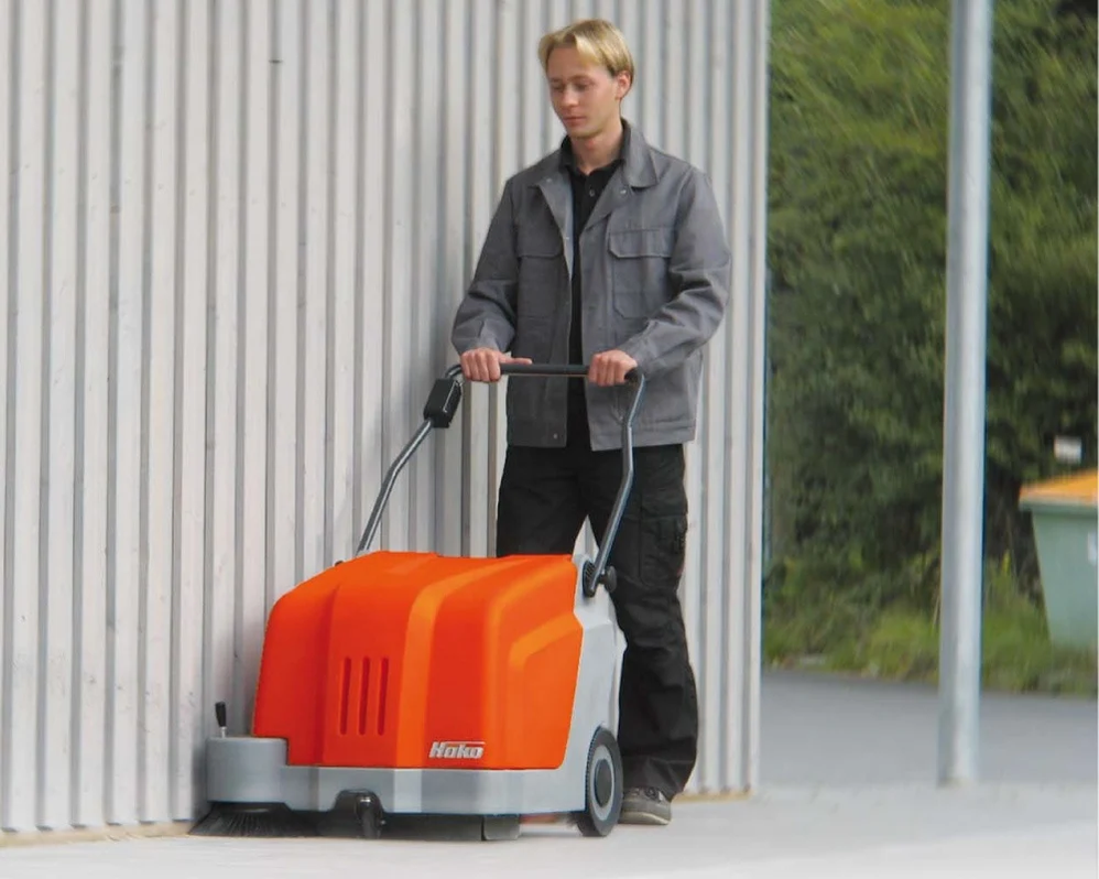 HAKO Sweepmaster B500 Walk Behind Battery Powered Sweeper — Freshway ...