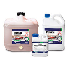 Buy Punch 5L Alkaline Solution for Tile & Grout Cleaning — Freshway ...
