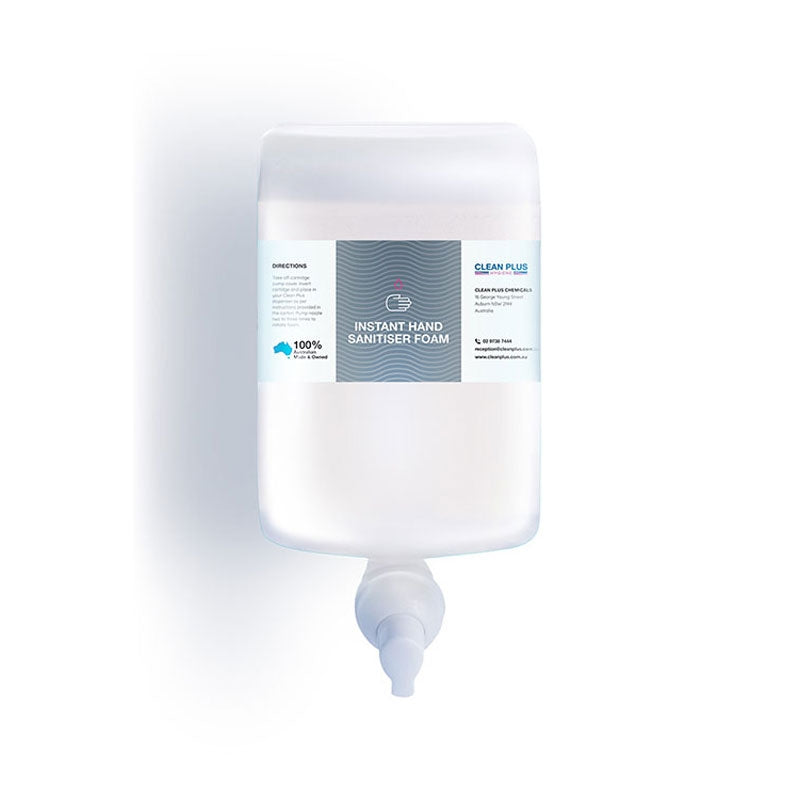 Cleanplus Instant Hand Sanitiser Foam - Refills — Freshway Supplies