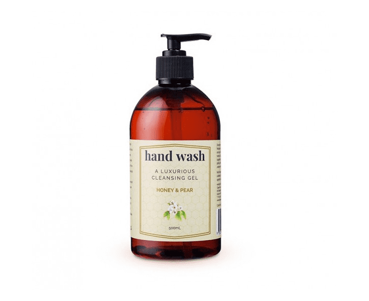 Hand Wash - Honey & Pear- 500ml Pump Luxurious Cleaning Gel — Freshway ...